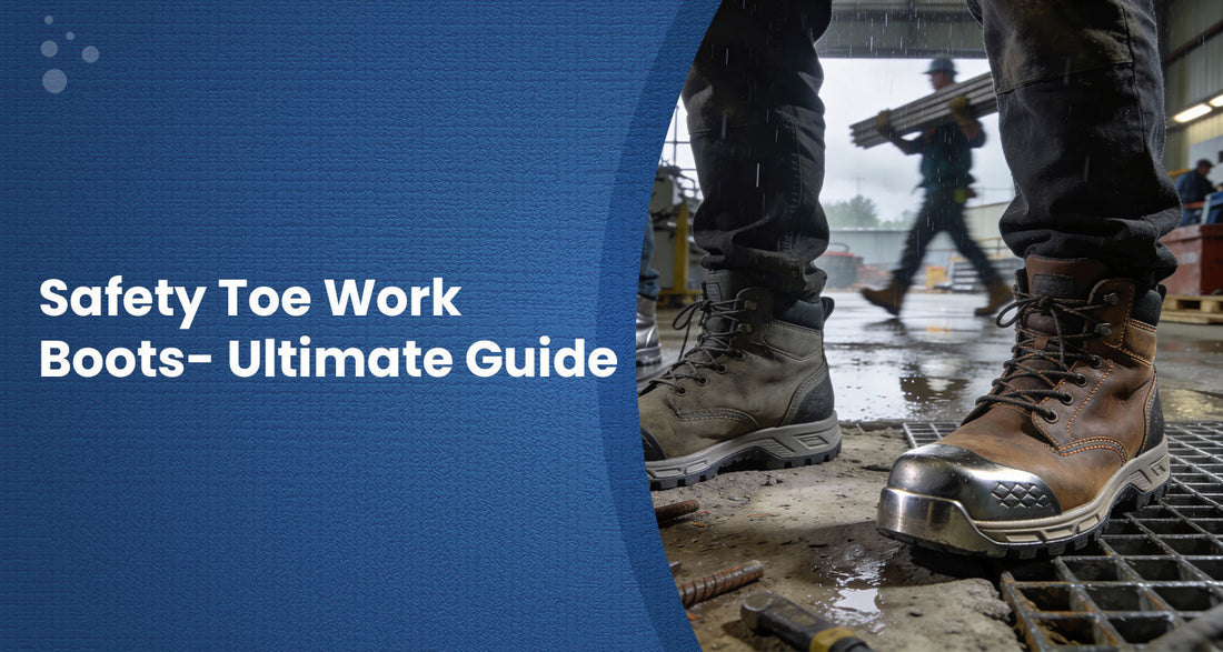 Safety Toe Work Boots Guide – Steel vs Composite vs Alloy – BootsPlusMore